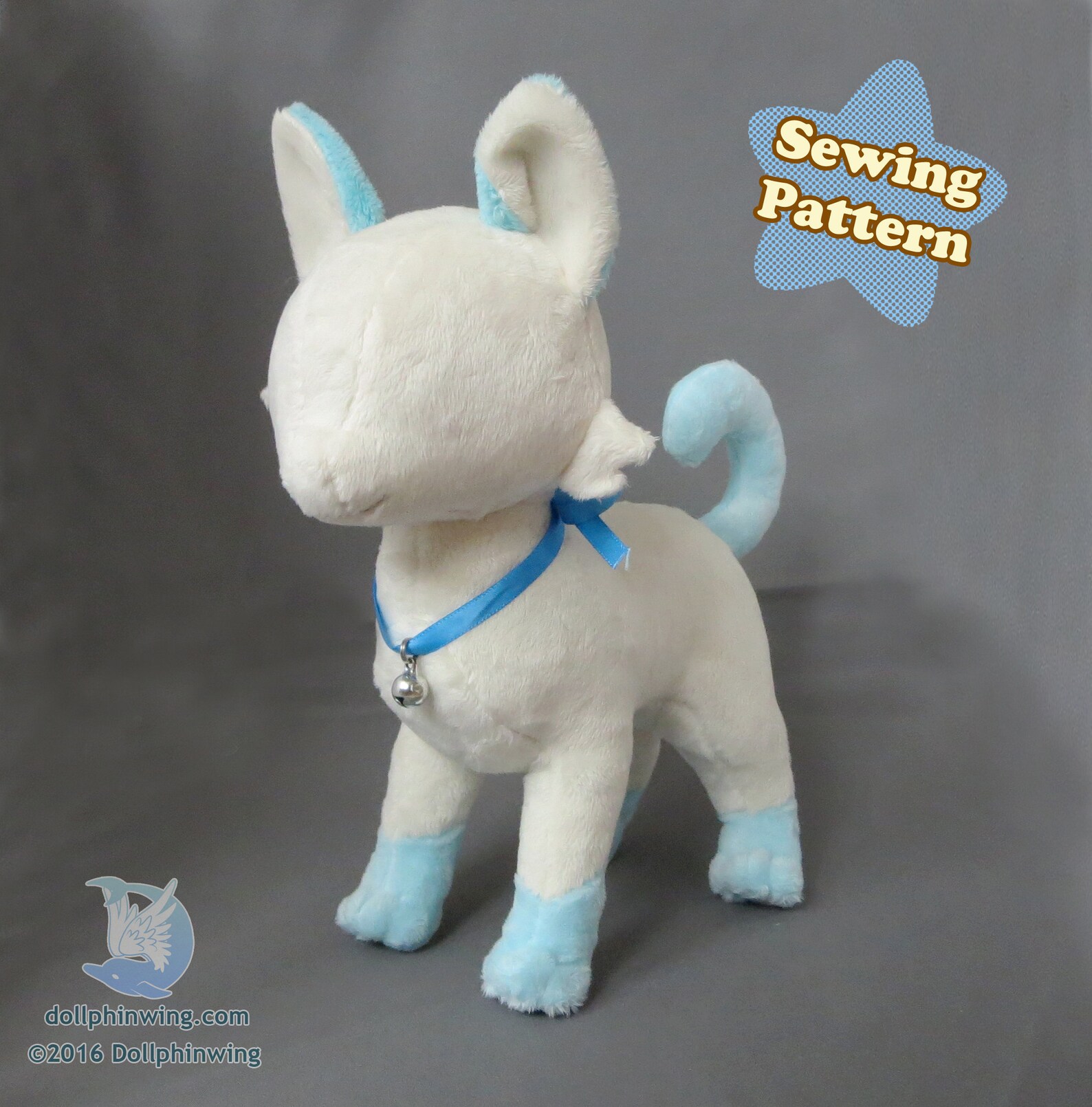 Cat Plush Sewing Pattern Bundle Pack PDF Download - Etsy