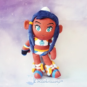 Sitting Chibi Plushie Doll Sewing Pattern, PDF Pattern Download, Chibi ...