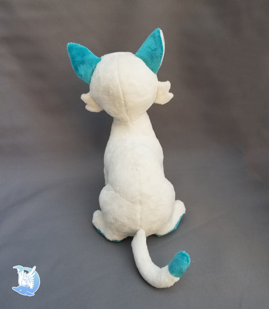 Sitting Cat Plushie Pattern Cat Softie Digital Sewing - Etsy