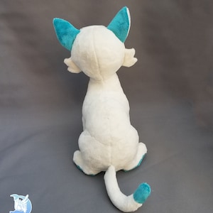 Sitting Cat Plushie Pattern, Cat Softie Digital Sewing Pattern, Sitting ...