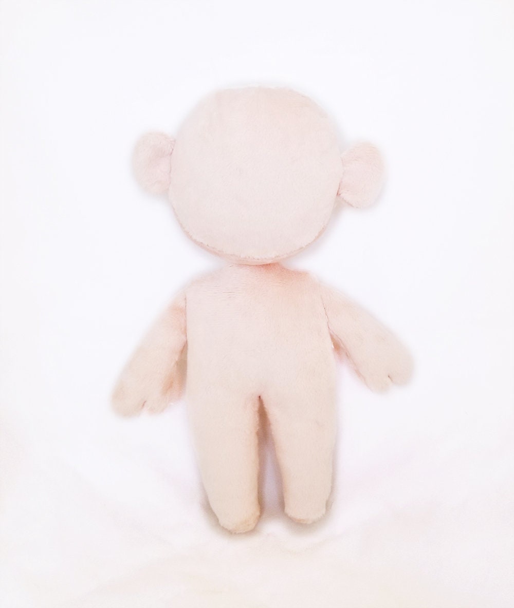 Chibi Doll Pattern Plush Doll Digital PDF | Etsy