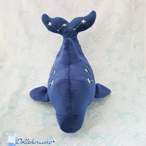 Dolphin Plushie Sewing Pattern PDF Download, Dolphin Plush Porpoise ...