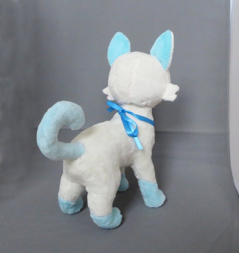 Cat Plush Sewing Pattern PDF Download Feline Plushie Pattern - Etsy