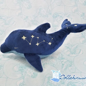 Dolphin Plushie Sewing Pattern PDF Download, Dolphin Plush Porpoise ...