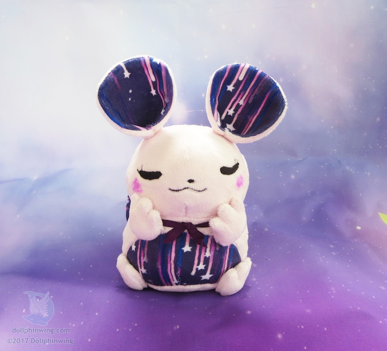 Chubby Mouse Plush Sewing Pattern Kawaii Mouse Plushie - Etsy