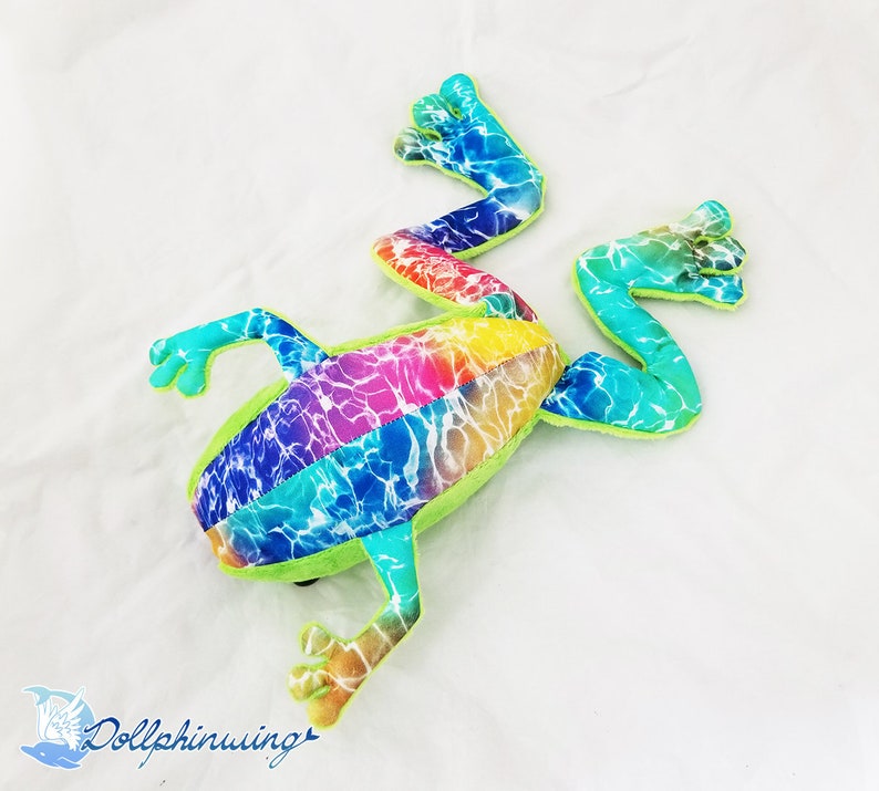 Tree Frog Plushie Sewing Pattern Frog Stuffed Animal Plush - Etsy