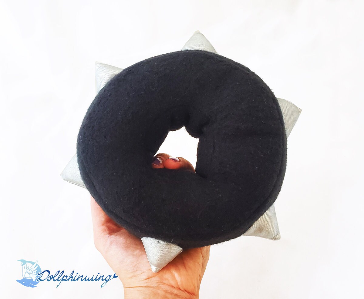 Spike Bracelet Plushie Sewing Pattern, Costume Cosplay Pattern Download ...