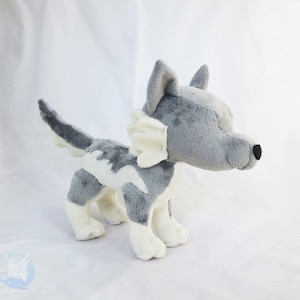 Wolf Plushie Sewing Pattern Digital PDF - Etsy