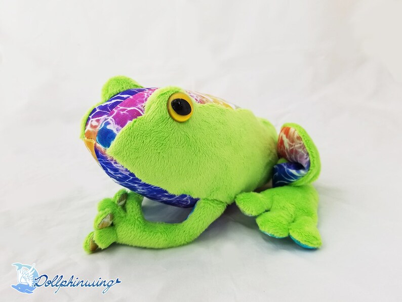 Tree Frog Plushie Sewing Pattern Frog Stuffed Animal Plush - Etsy