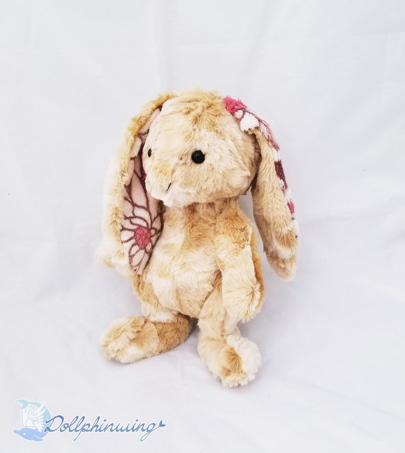 Bunny Plush Sewing Pattern Rabbit Plushie PDF Digital - Etsy