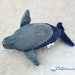 Dolphin Plushie Sewing Pattern PDF Download, Dolphin Plush Porpoise ...