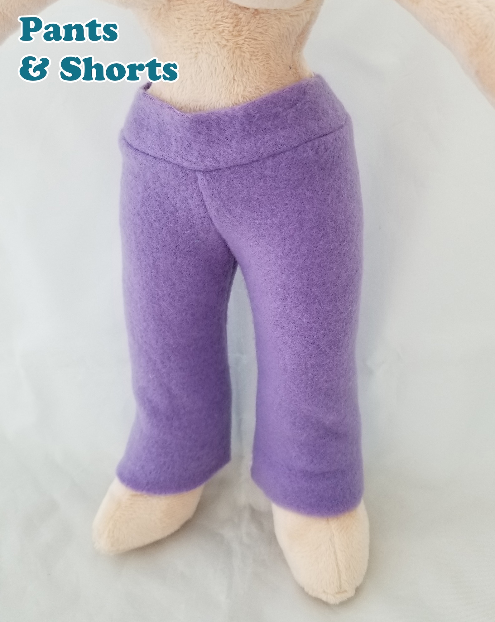 Doll Clothes PDF Sewing Pattern, Clothing for Dolls and Plushies, Soft ...