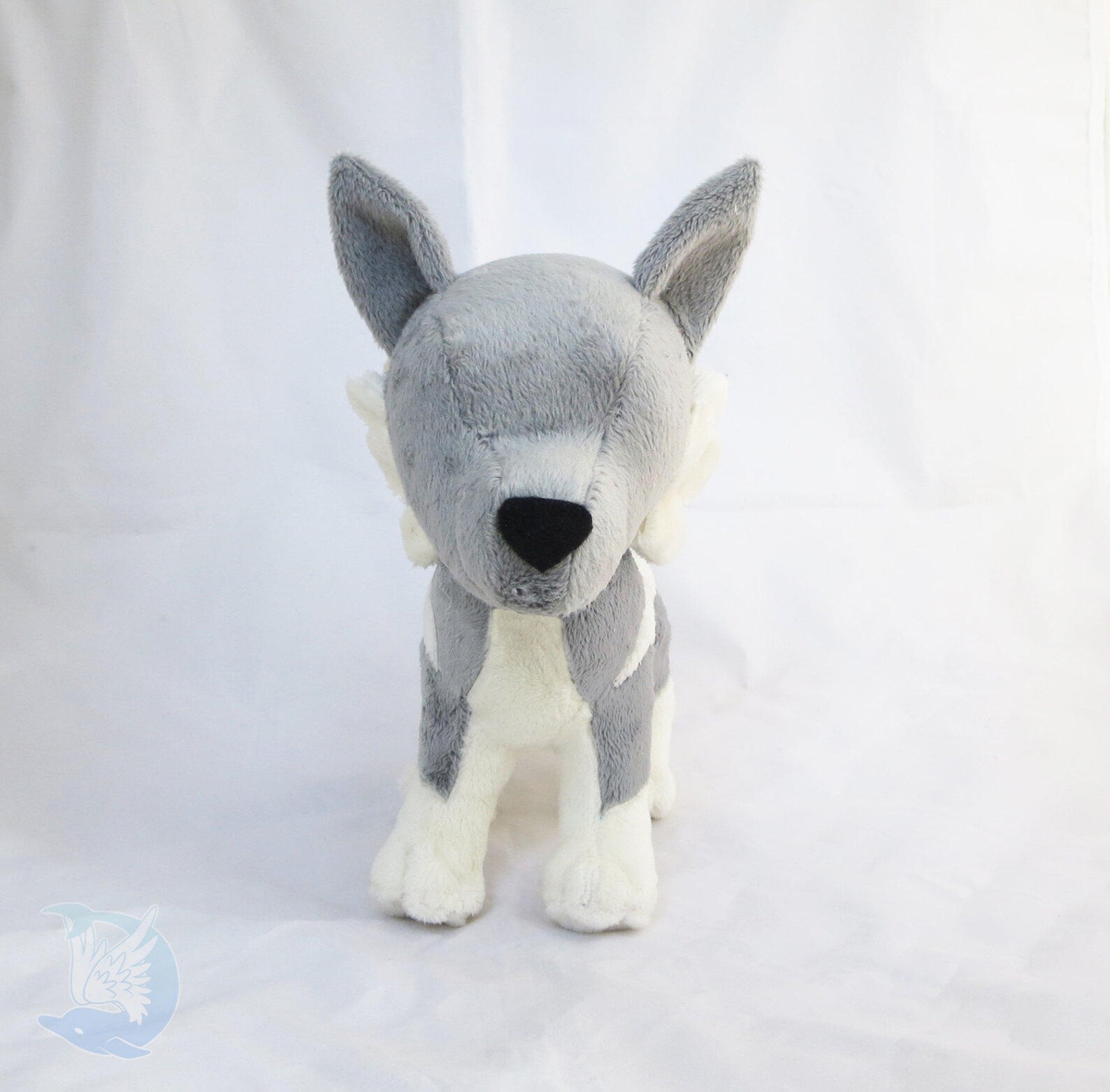 Wolf Plushie Sewing Pattern Digital PDF - Etsy