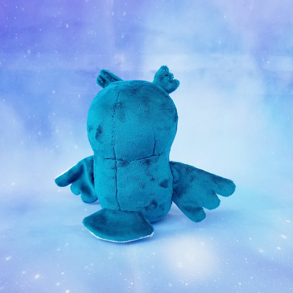 Owl Plushie Sewing Pattern Digital Sewing Pattern for Owl - Etsy Canada