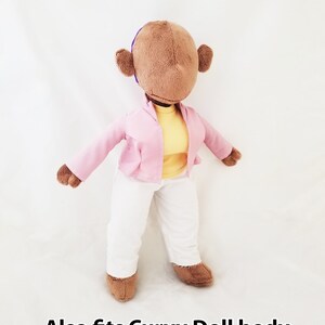 Doll Clothes PDF Sewing Pattern, Clothing for Dolls and Plushies, Soft ...