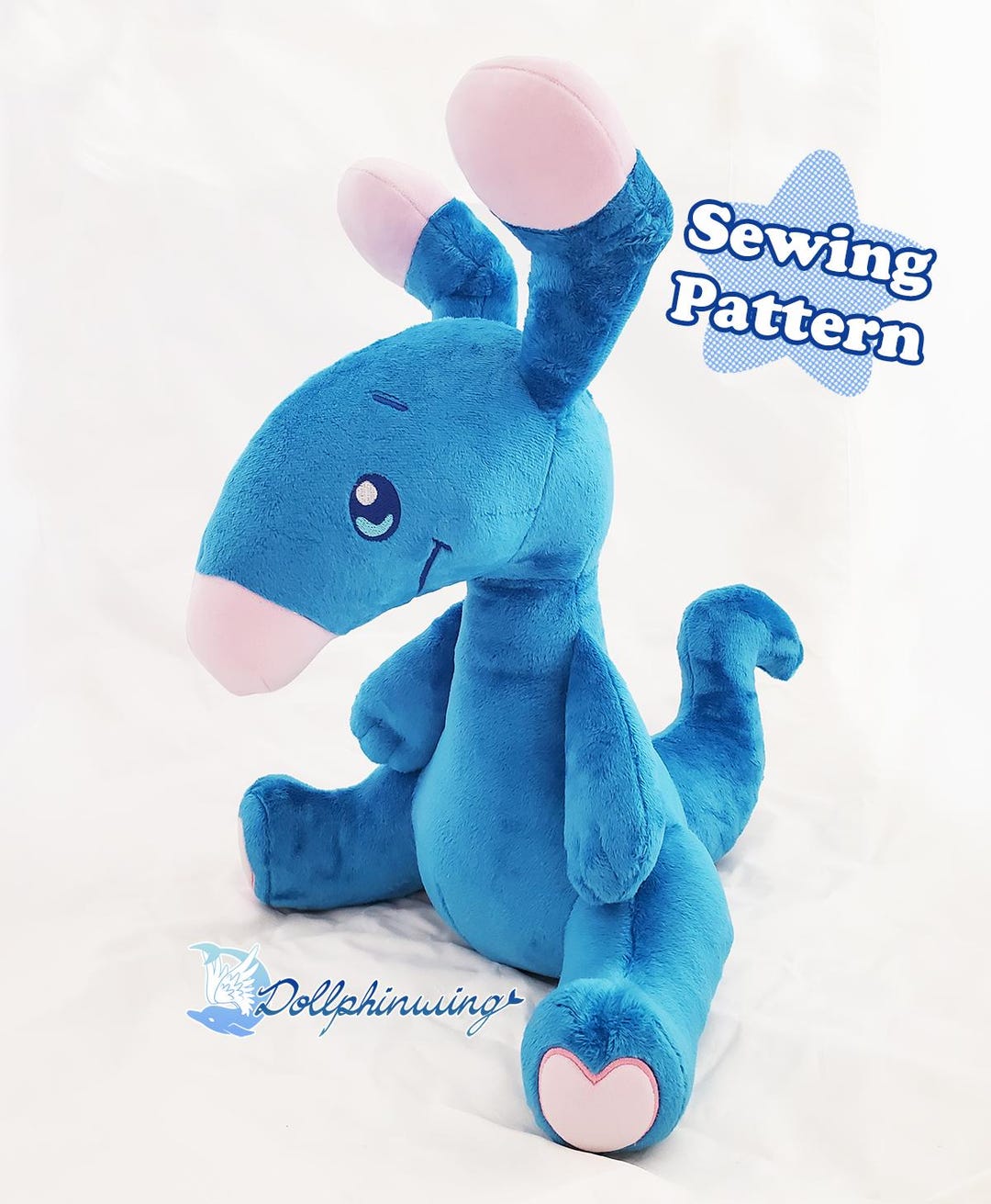 Blumaroo Plushie Sewing Pattern, Digital Pattern and Tutorial to Make ...
