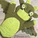 Crochet Pattern, Dragon Hand Puppet - Etsy