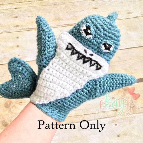 Crochet Pattern Unicorn Hand Puppet | Etsy