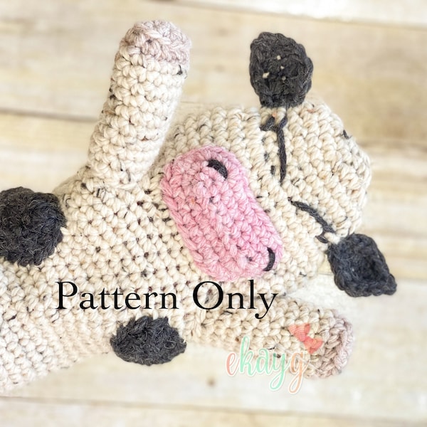 Cow Puppet - Etsy