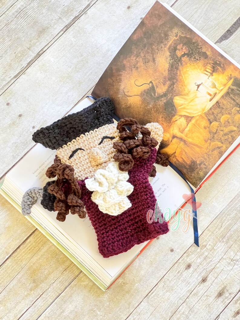 Crochet Pattern, Captain Hook Hand Puppet, Peter Pan and Wendy Puppets ...