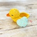 Crochet Pattern, Ducky Scrubby, Duck Basket - Etsy