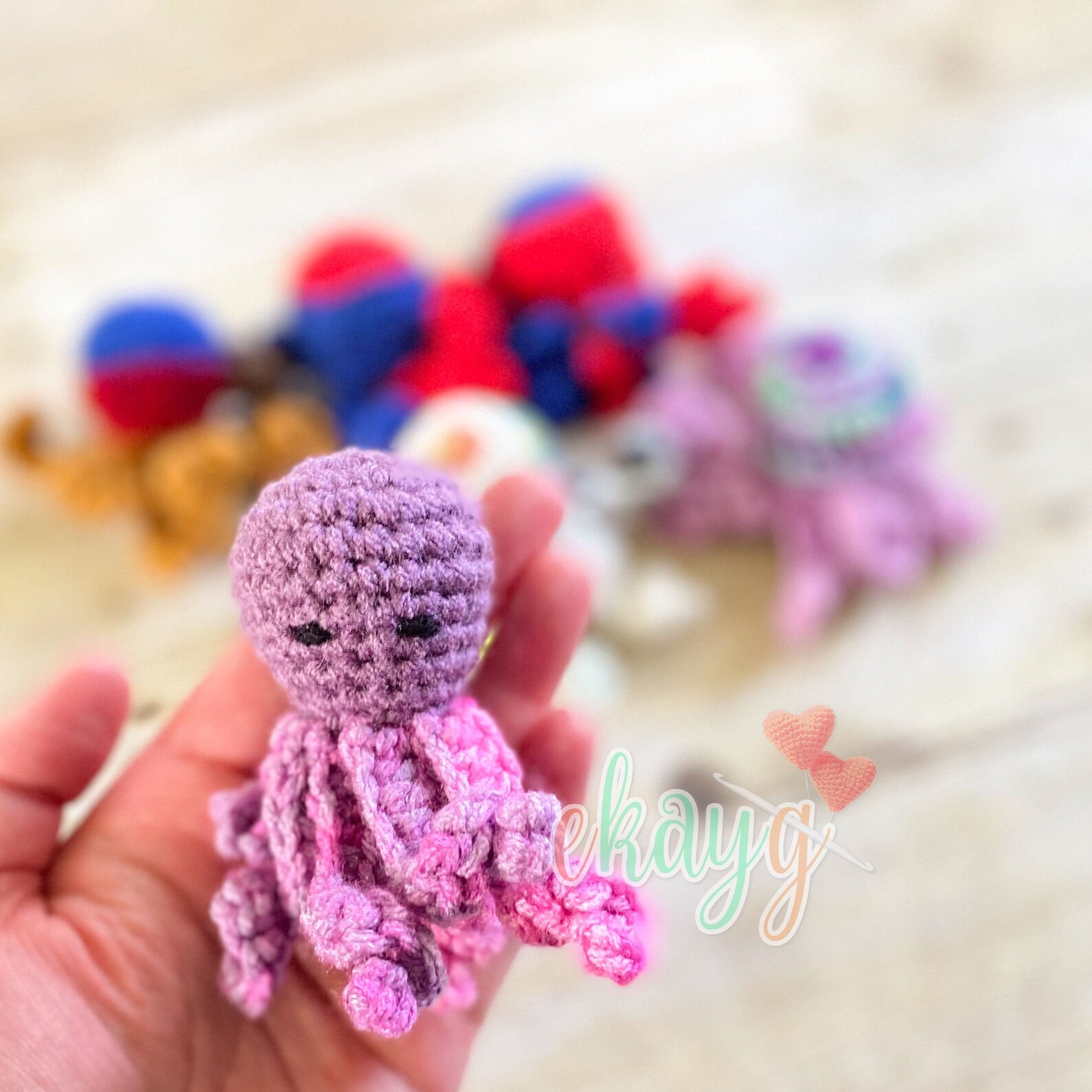 Crochet Pattern No Sew Octo Crochet Small Octopus - Etsy
