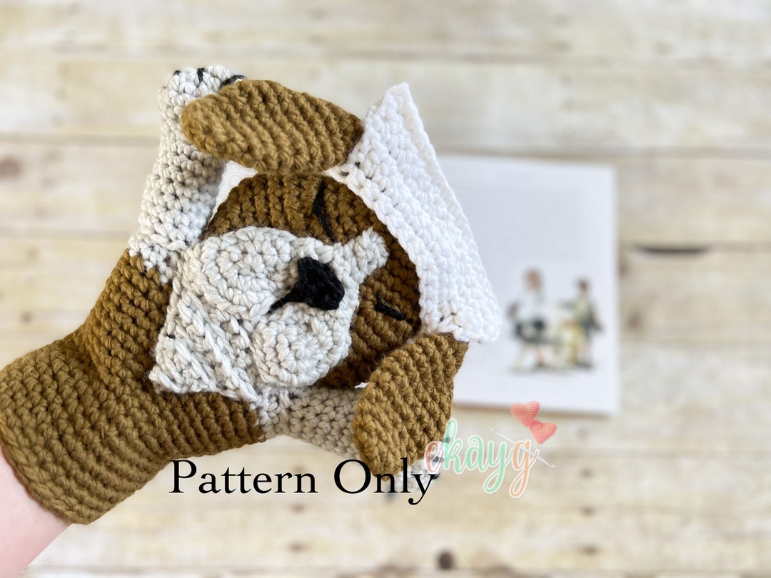 Crochet Pattern, Nana Hand Puppet, Peter Pan and Wendy Puppets - Etsy