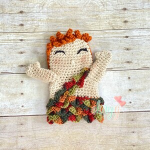 Crochet Pattern, Peter Pan Hand Puppet, Peter Pan and Wendy Puppets - Etsy
