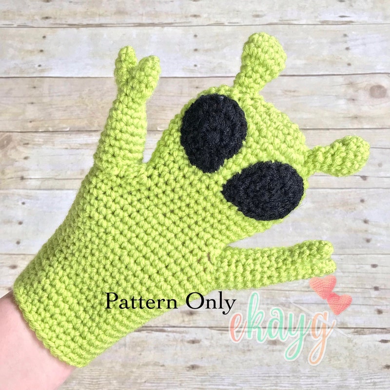 Alien Puppet - Etsy