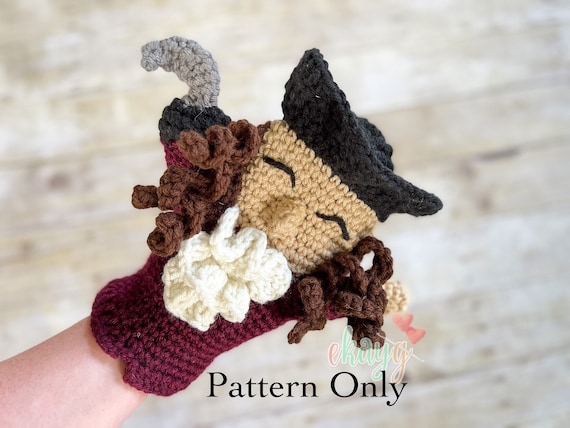 Crochet Pattern Captain Hook Hand Puppet Peter Pan and Wendy - Etsy
