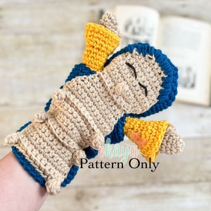 Crochet Pattern, Caterpillar Hand Puppet, Alice's Adventures in ...