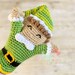 Crochet Pattern, Elf Hand Puppet - Etsy