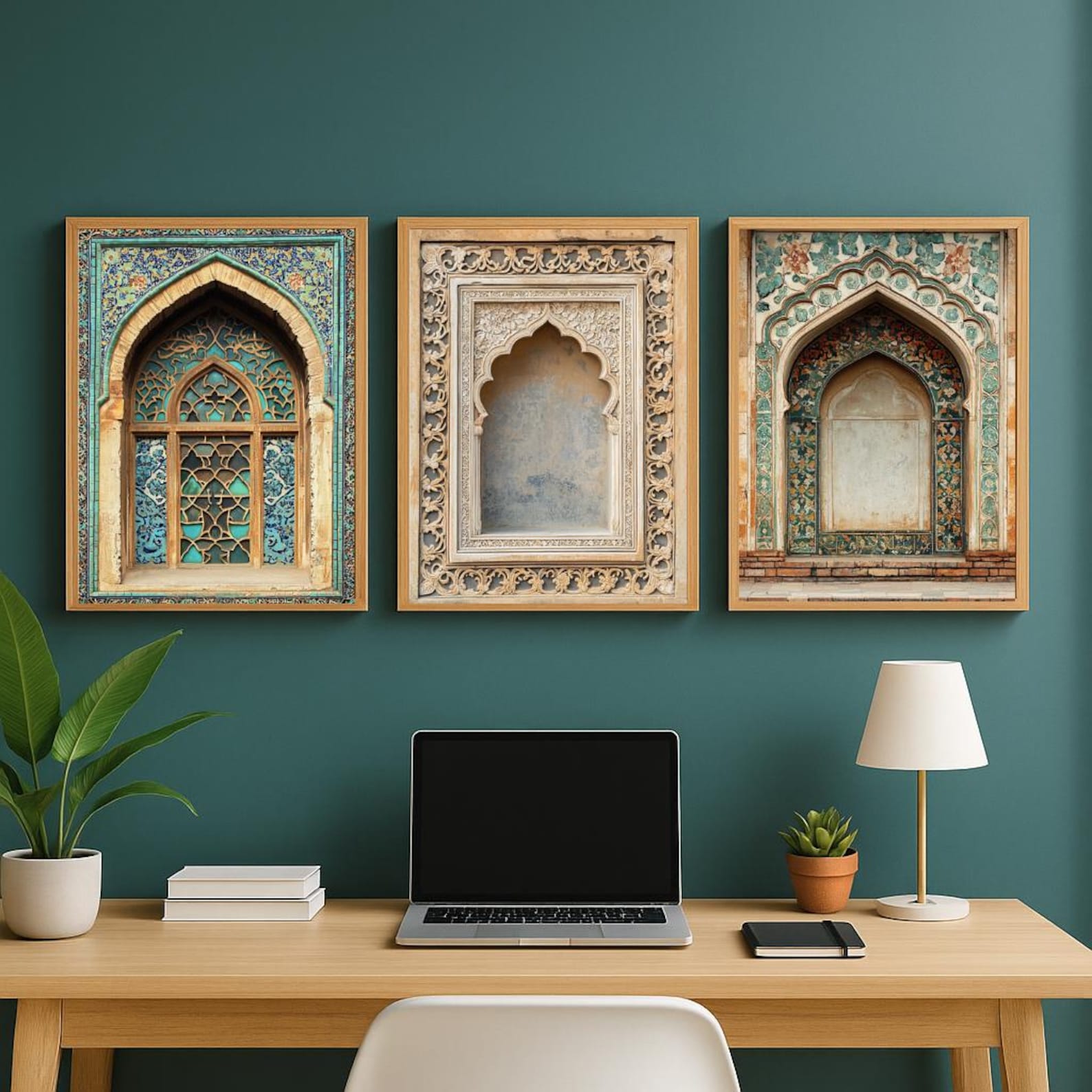 Islamic Wall Art (DIGITAL DOWNLOAD) Set of 3 | Mosque Arches | Islamic ...