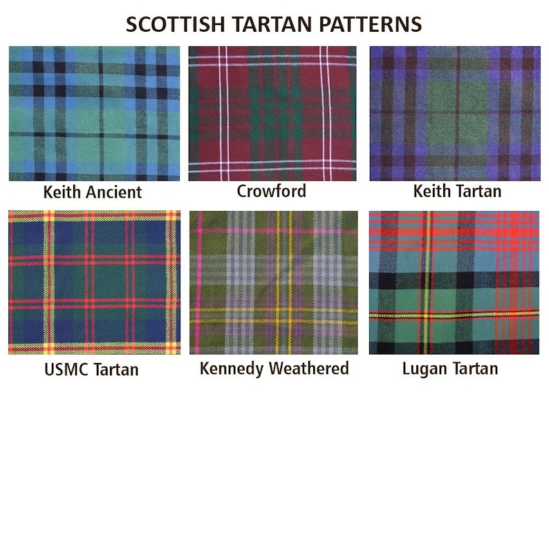 Girls Custom Tartan Shawl Vintage Scottish Handmade Kids Fly Plaid for All Ages Highland Wedding ...