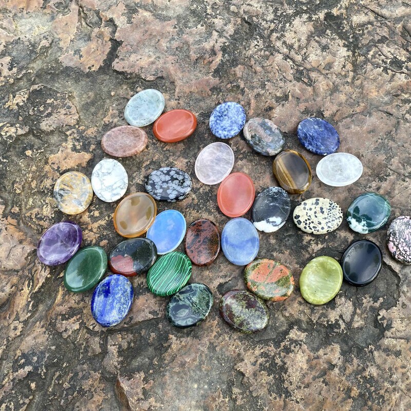 Worry Stone - Etsy