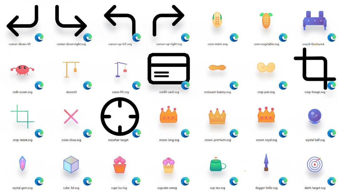 Orbit SVG Icon Pack – 1000+ Modern Vector Icons for UI, Web, and App ...