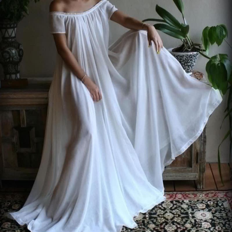 Sheer Nightgown - Etsy