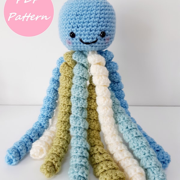 Crochet Octopus Pattern - Etsy