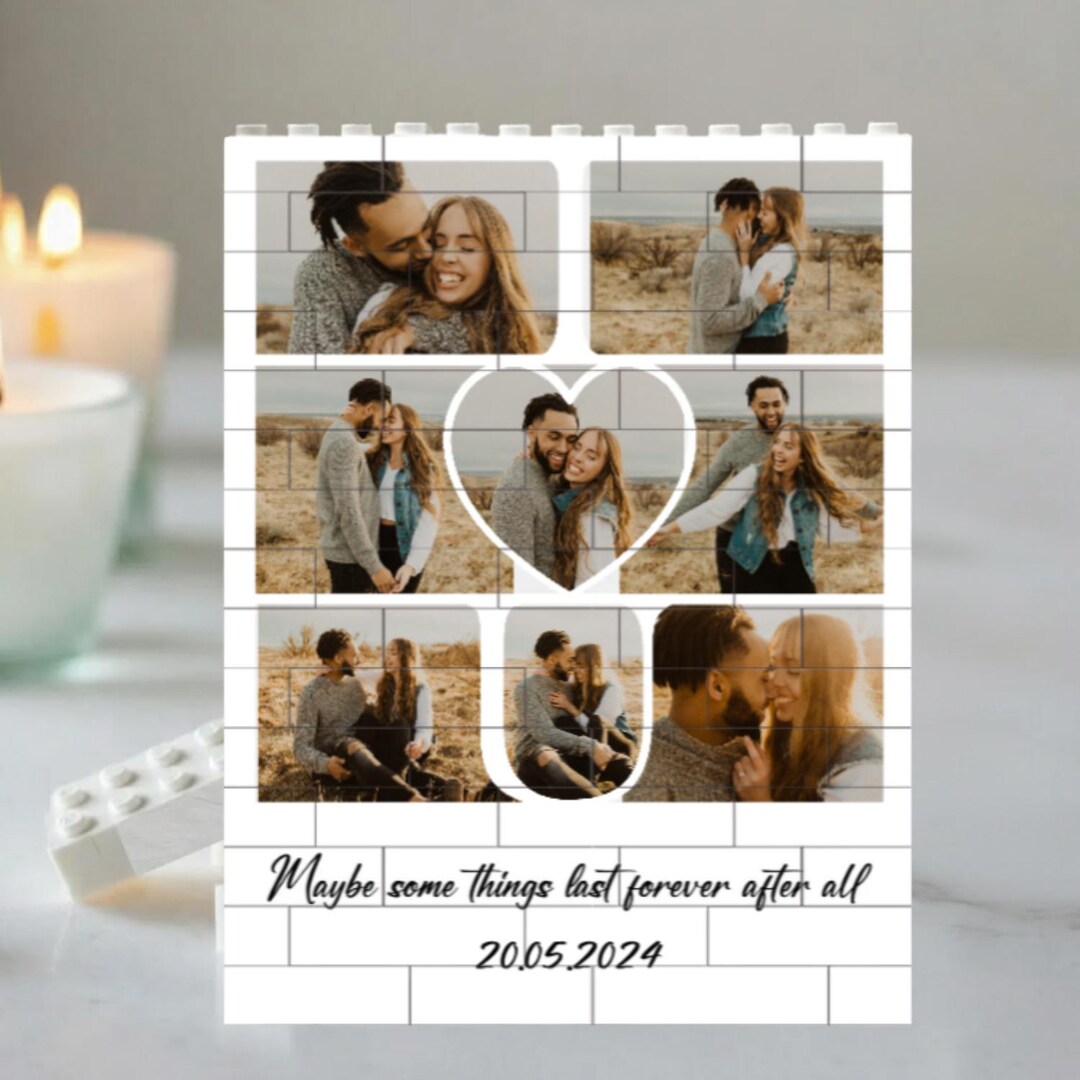 Personalized Photo Maybe Some Things Last Forever After All Building ...