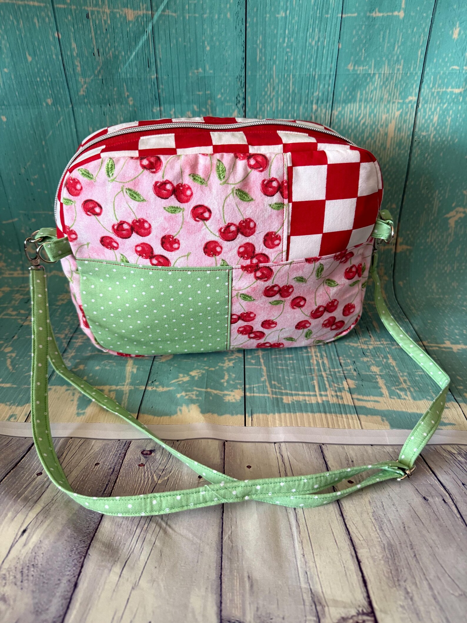 Cherry Convertible Fanny Pack Shoulder Carry Crossbody Purse Bag ...