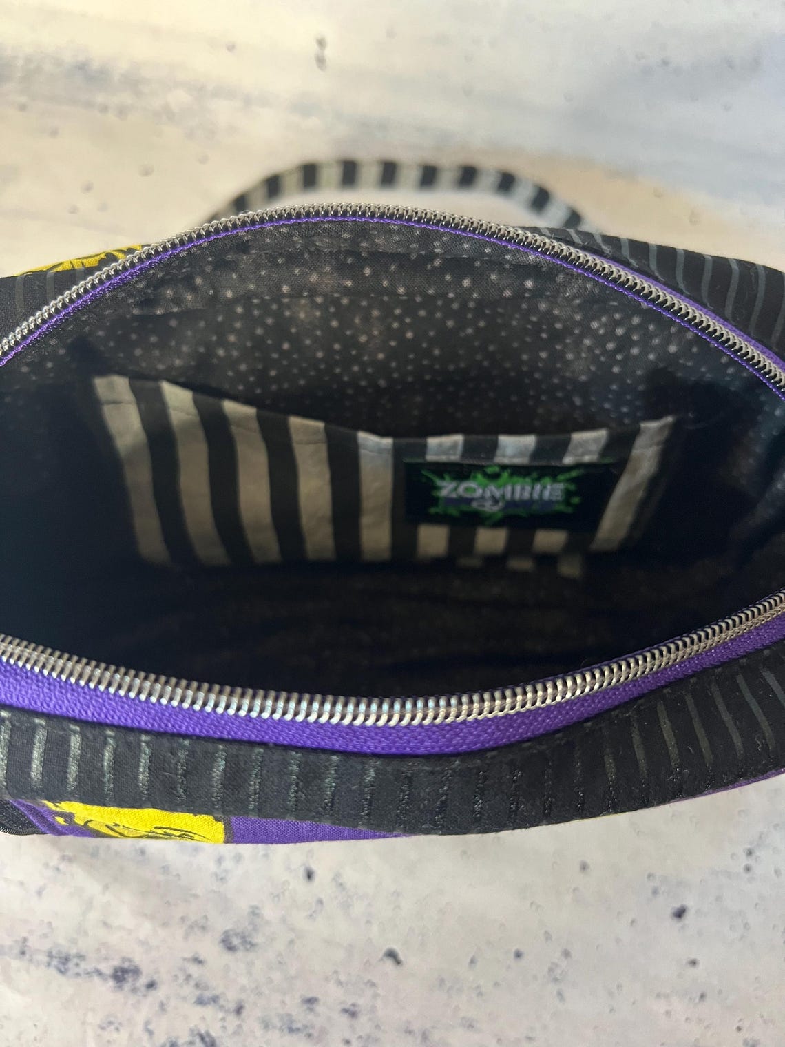 Monster Fanny Pack Hip Bag Purse Convertible Crossbody Shoulder Carry ...