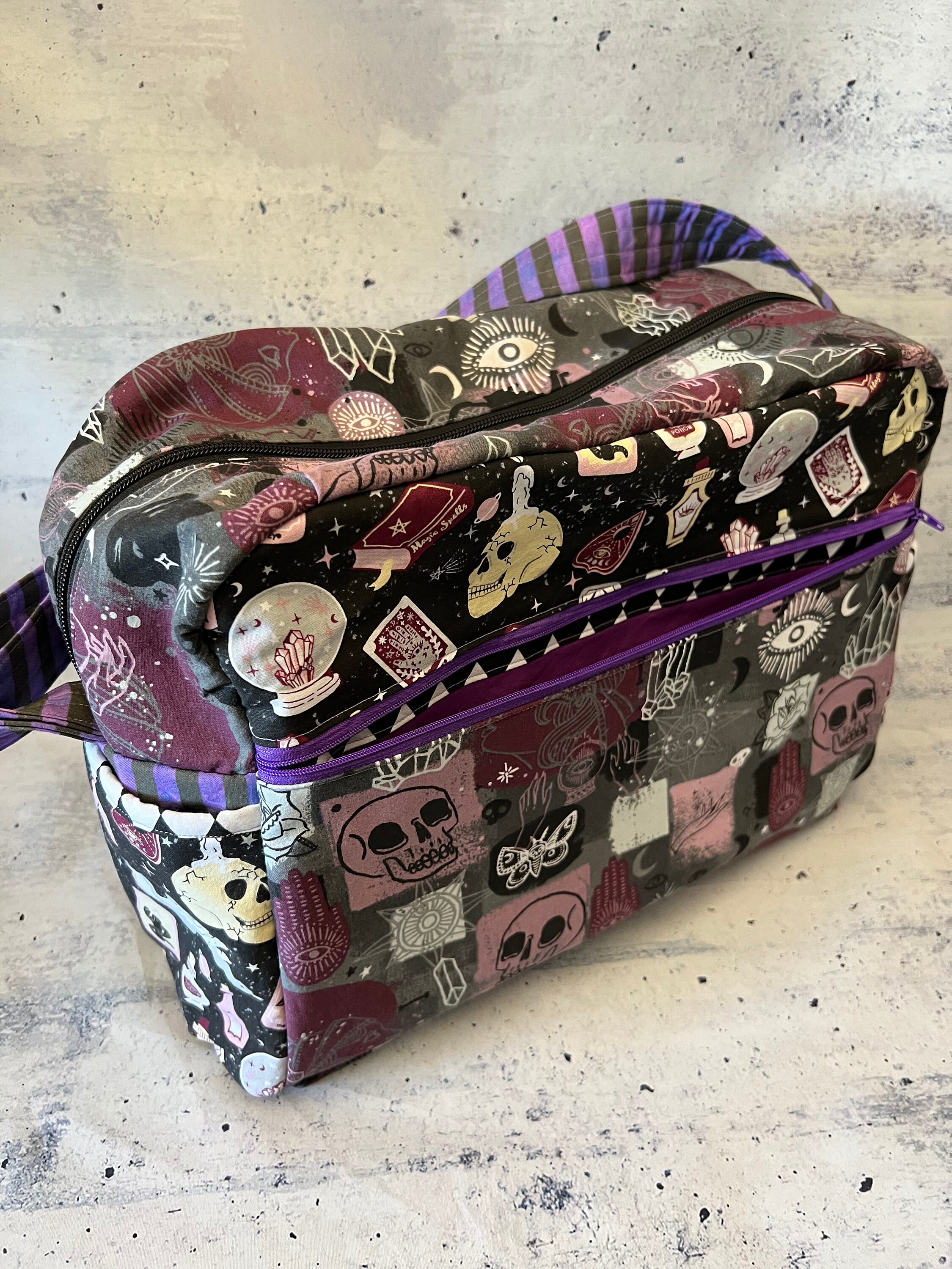 shop official site Goth Baby Diaper Bag Mystical Witch Crystal Ball ...