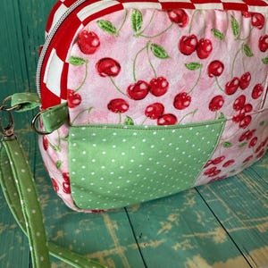 Cherry Convertible Fanny Pack Shoulder Carry Crossbody Purse Bag ...