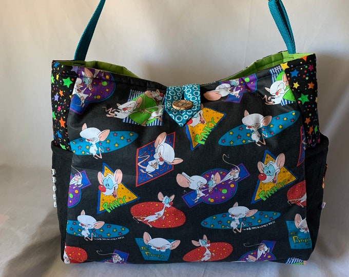 Pinky and the Brain Baby Diaper Animaniacs Cartoon Cross Body Strap - Etsy