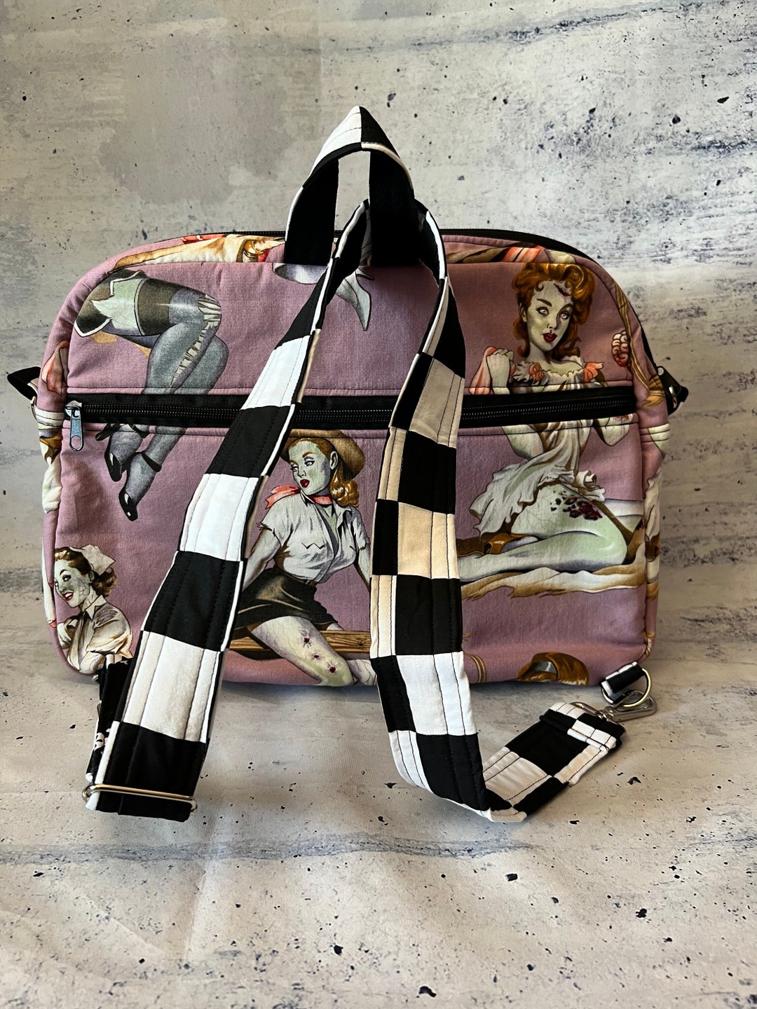 Zombie Bag Convertible Backpack Shoulder Carry Crossbody Alexander ...