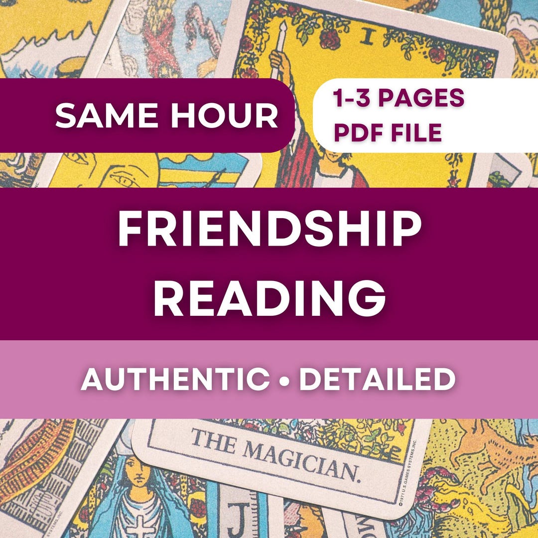 Friendship Tarot Reading, Do My Friends Miss Me, Who Will Be My Future ...
