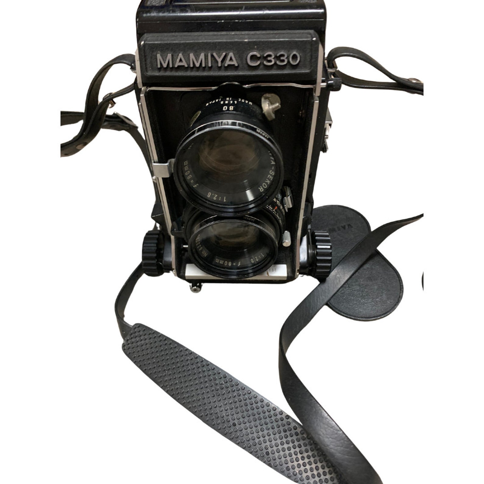 Capture Timeless Photos: Vintage Mamiya C330f Camera With Original Box ...