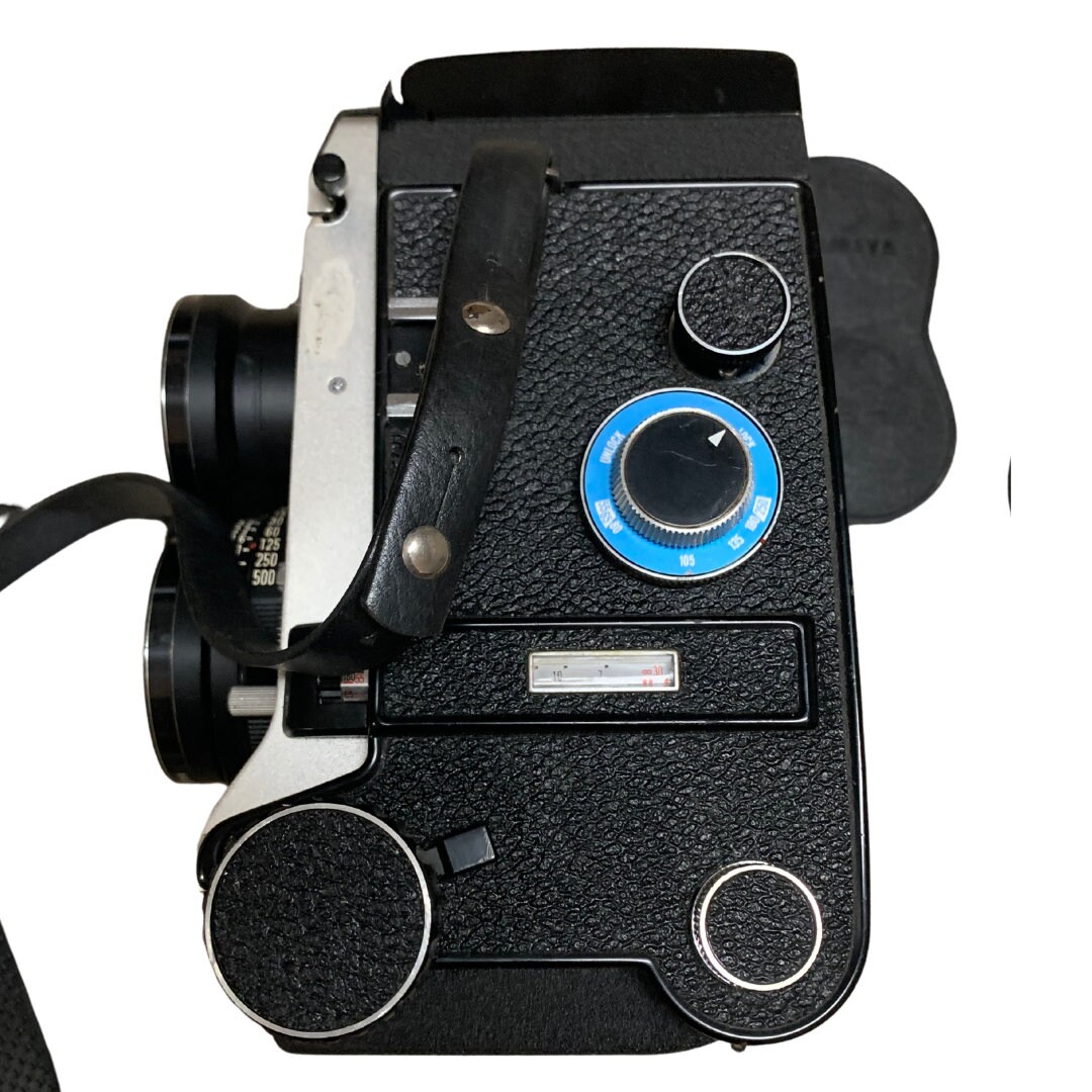 Capture Timeless Photos: Vintage Mamiya C330f Camera With Original Box ...