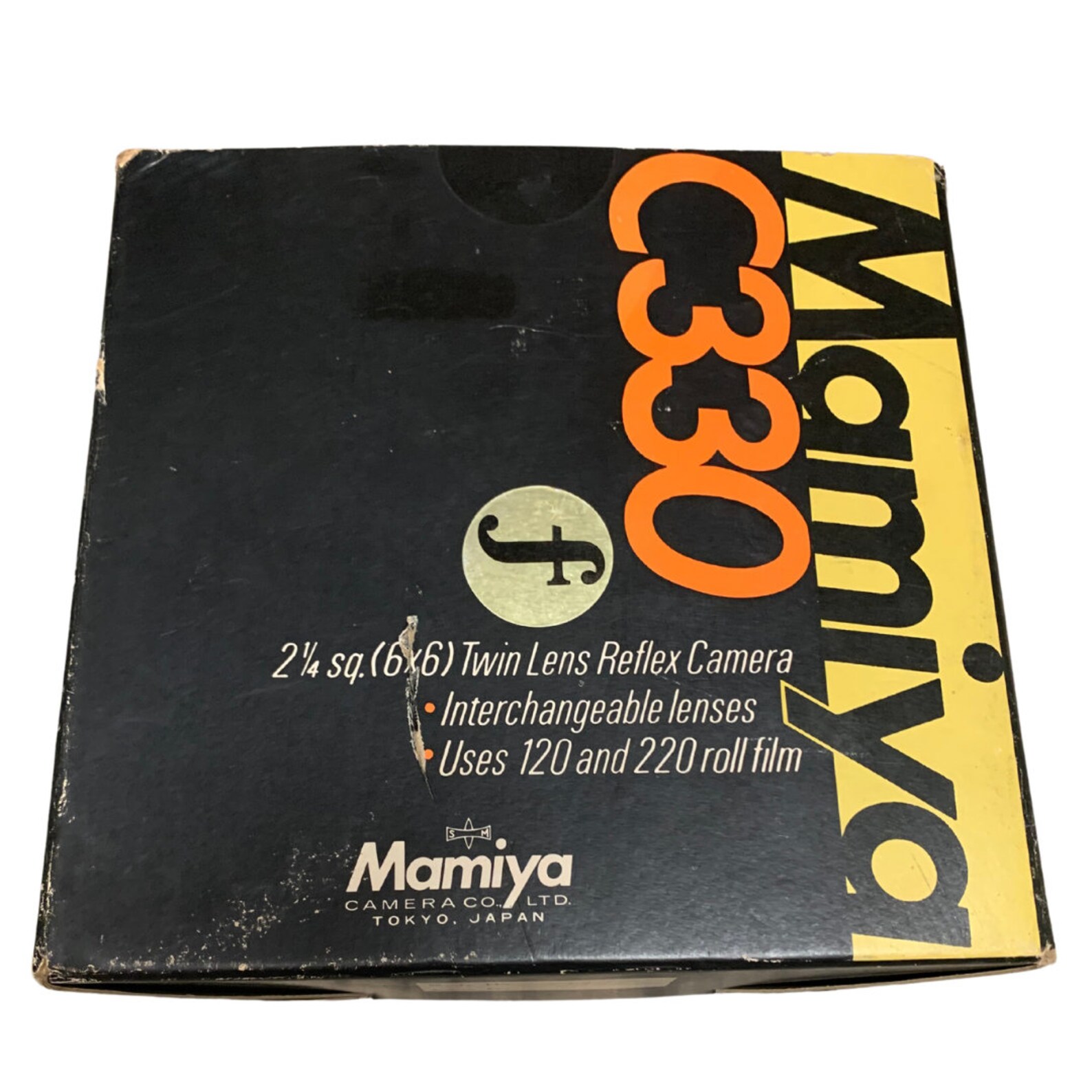 Capture Timeless Photos: Vintage Mamiya C330f Camera With Original Box ...