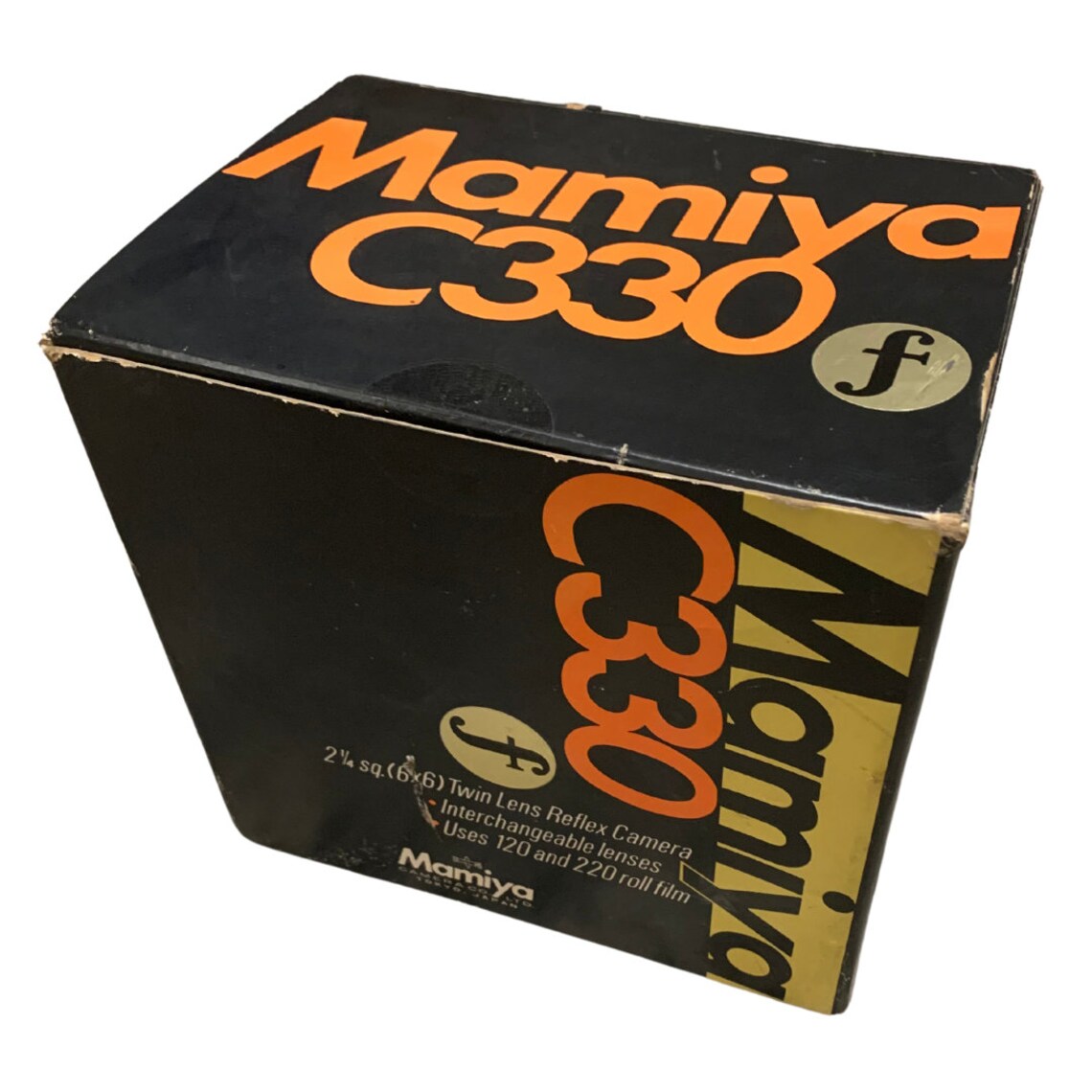 Capture Timeless Photos: Vintage Mamiya C330f Camera With Original Box ...